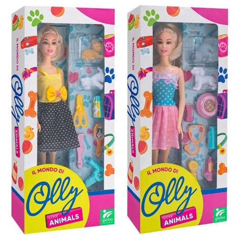 Veterinary Woman Doll With Accessories Globo 41575