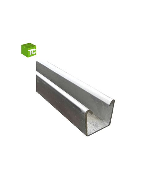 Riel Galvanizado Metálico 3 2 mts Instalacion Paneles Solares