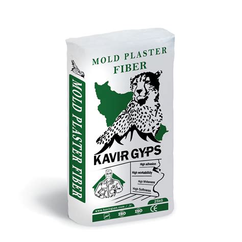 Fiber Molding Plaster Semnan Kavir Gypsum Company