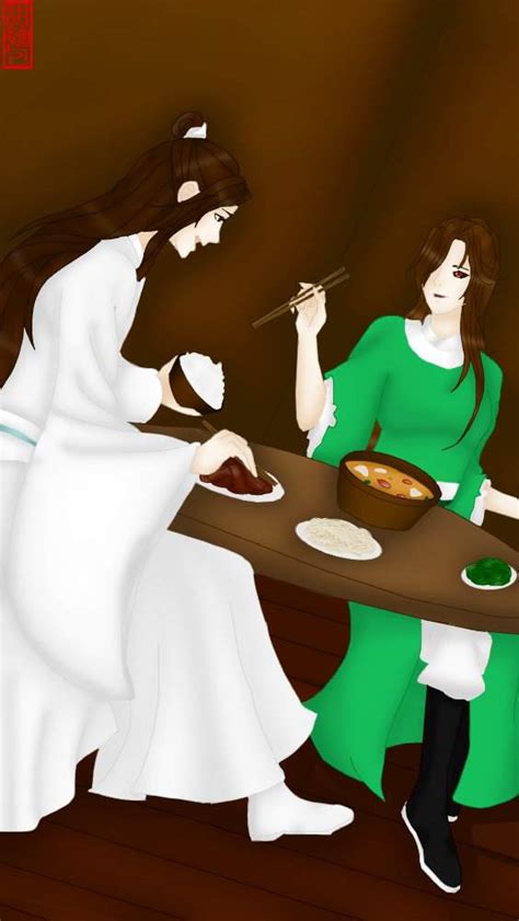 Mei Gui And Xie Lian Surprise Pic Mo Xiang Tong Xiu Amino