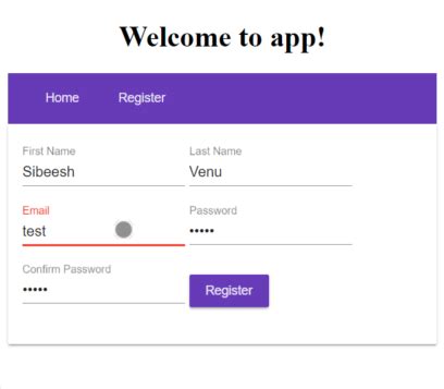 Implement Validations In Angular App CodeProject