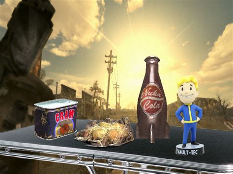 Fallout Background By Redfirered On Deviantart