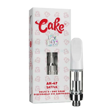 Buy Cake Delta 8 Vape Cartridge Smooth Hits D8 Gas