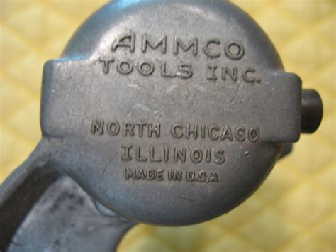 Vintage Ammco 8500 Brake Drum Micrometer 6 16 The Hamb