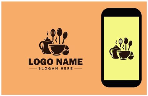 Kitchenware Brand Icon Cookware Brand Kitchen Utensil Manufacturer Culinary Equipment Label Flat