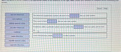 Solved The Observed Exoplanetary Systems All Seem To Bo Like
