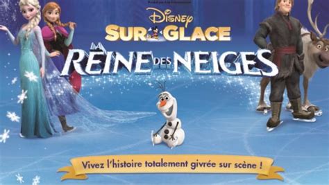 La Reine Des Neiges Illumine Disney Sur Glace