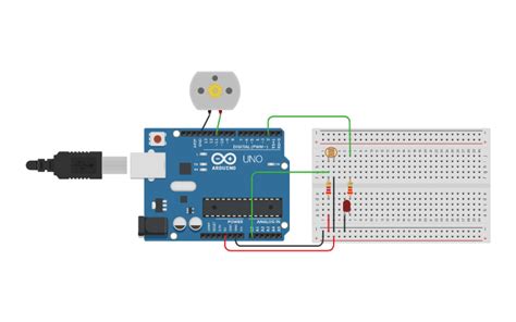 Circuit Design Analogwrite E Read Tinkercad
