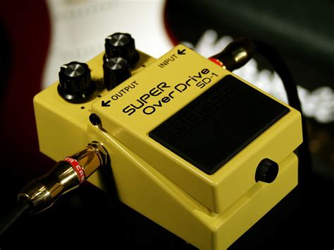 Boss SD-1 Super Overdrive Pedal | zZounds