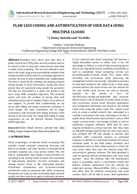 pdf flaw less coding and authentication of user data using multiple