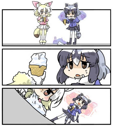 けものフレンズのまんがやイラスト（11まい） せき（ひものフレンズ）