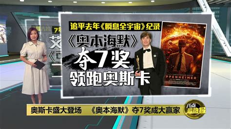 奥斯卡会场外现零星示威 明星戴红别针吁加沙停火 八点最热报 11032024 Youtube