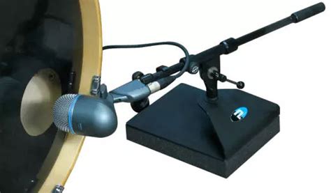 Primacoustic Kickstand Isolated Bass Drum Mic Stand Long And Mcquade