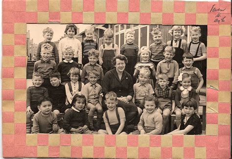 Klassefoto Geheugen Van West