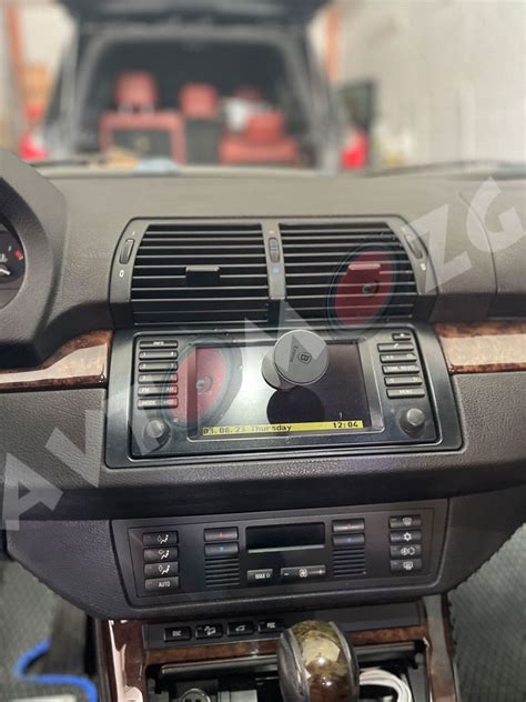Carplay Android Auto Bmw X E