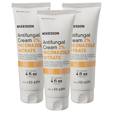 Antifungal Cream 2 Miconazole Nitrate Relieves