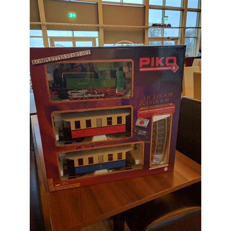Piko Br80 Passenger Starter Train Set G Scale Steam And Moorland Garden