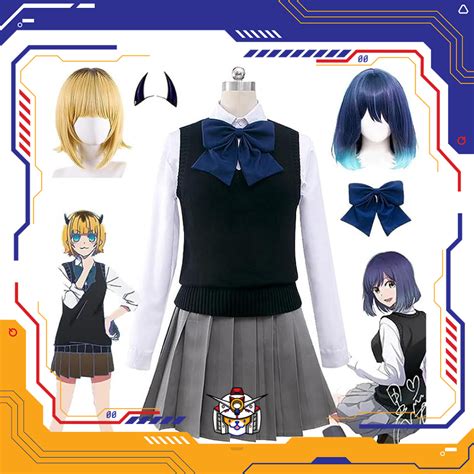 Jual QTakasi Oshi No Ko Arima Kana Cosplay Costume Anime Hoshino