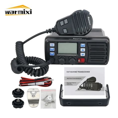 RECENT RS-507M VHF Marine Transceiver 25W VHF Marine Radio For Ships ...