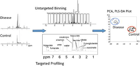 Different Methods Of Analysis Of Metabolomic Data In This Example Download Scientific