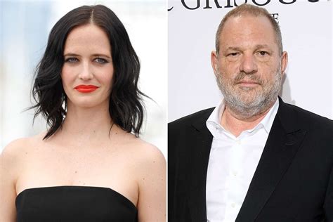 Eva Green Had To Push Off Harvey Weinsteins Sexual Advances