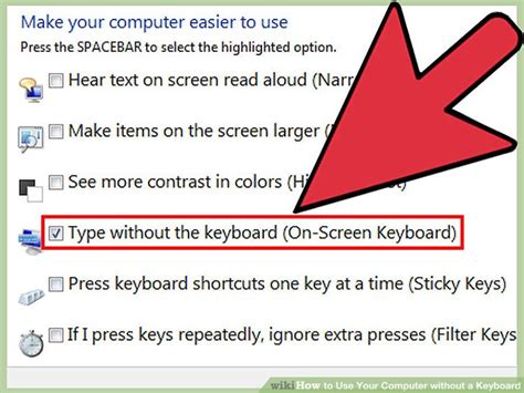 3 ways to use your computer without a keyboard wikihow