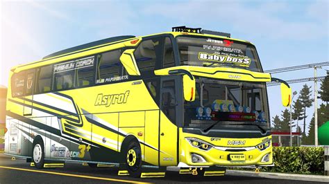 SHARE LIVERY ASYROF BABY BOSS SRIKANDI ROMBAK JB3 MN X RPC