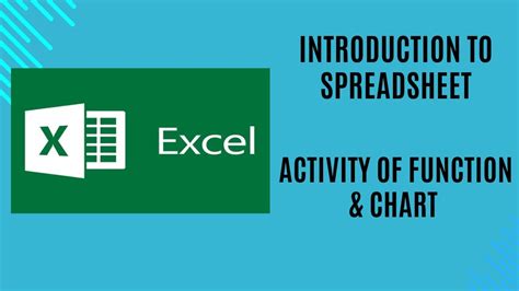 18 Activity Of Function And Chart Chapter 2 Digital Skills Youtube