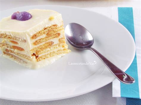 Las recetas de Yas Postre de Limón y Galletas