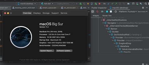 With The Latest Flutter Plugin I Dont The Devtools Based Inspector