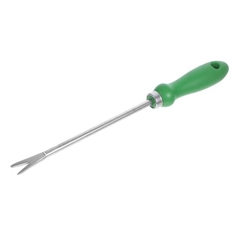 Garden Tool Root Picker Handle Standup Weeder Removal Lawn Aerator