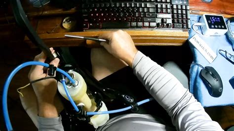 Poyostick Milking Kit With A Venus And Fleshlight Universal Launch