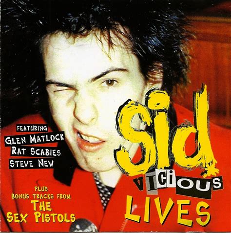 Urban Aspirines Sid Vicious Lives 1999