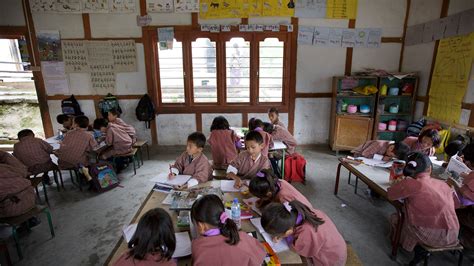 Educación optativa Los resultados de Bután el país donde no es obligatorio estudiar Infobae