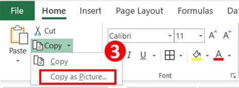 How To Convert Cells Range To Image In Excel W Or W O VBA Dollar Excel