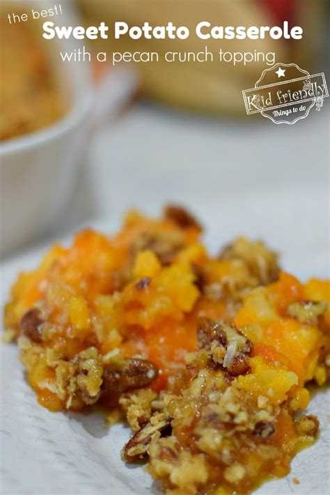 Sweet Potato Orange And Pineapple Crunch Casserole