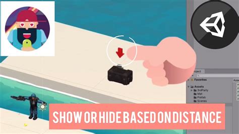 Unity Disable Gameobject On Distance Youtube