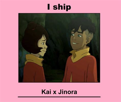 I Ship Kai X Jinora By Matthiamore On Deviantart