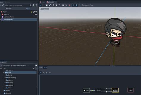 Node Based State Machine Talk Gamedevtv