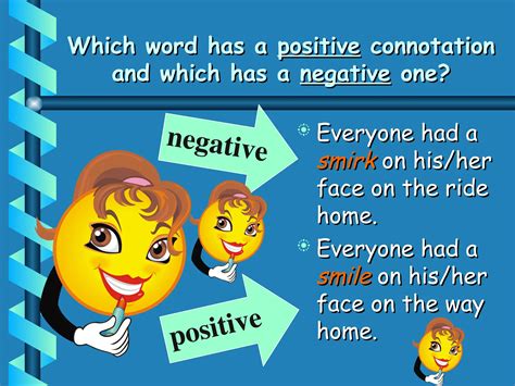 Connotation And Denotation English Grade 4 Ppt