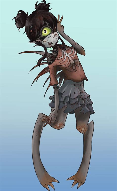 Nothic Anime Girl By Zuzy1010 On Deviantart