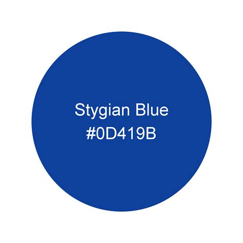 Stygian Blue · Theme