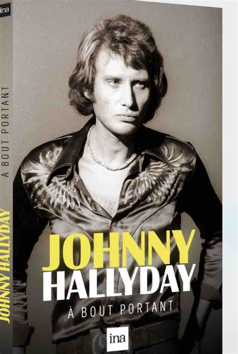LINA édite en DVD le documentaire Johnny Hallyday À bout portant
