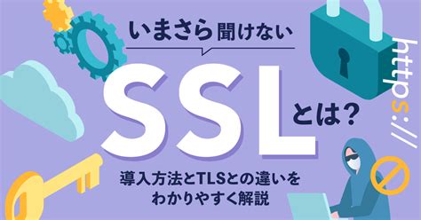 いまさら聞けないSSLとは導入方法とTLSとの違いをわかりやすく解説 Marketing Quest