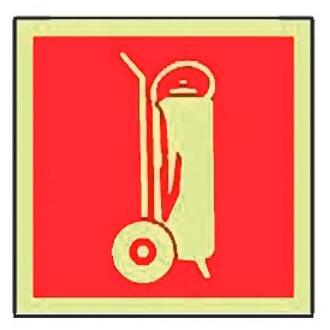 Protección Contra Incendio Pci 130 Carro Extintor Suclisa Industrial
