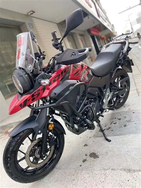 二手豪爵铃木摩托车 摩托范 哈罗二手摩托车市场