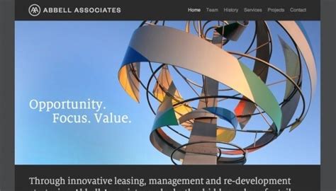 Abbell Associates Corporate Web Design Web Design Amazing Website