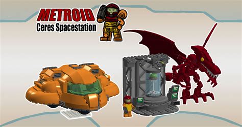 Lego Ideas Project Metroid