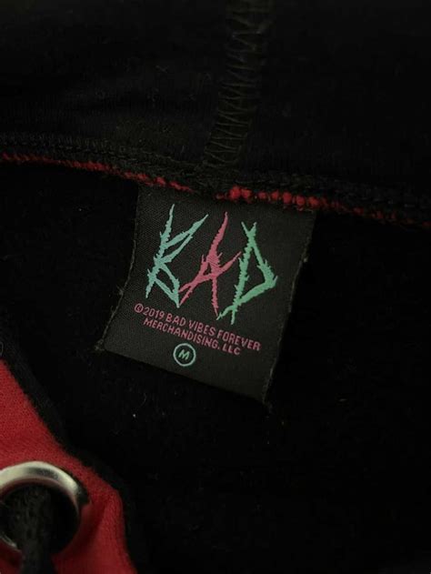 Bad Xxxtentacion Bad Vibes Forever Hoodie Gem