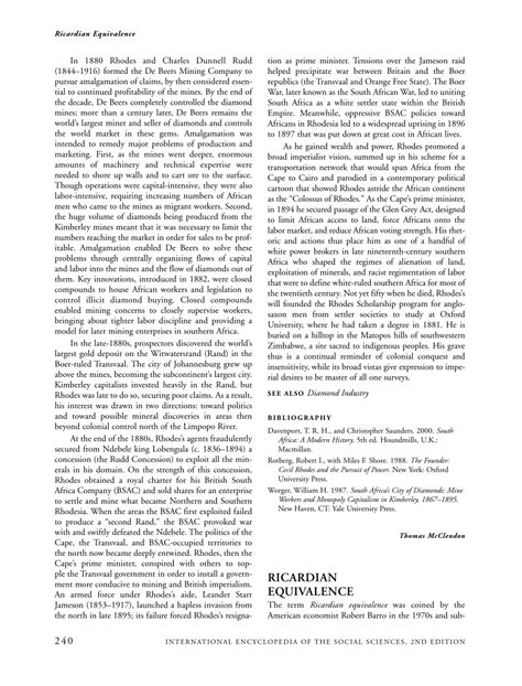 Pdf Ricardian Equivalence